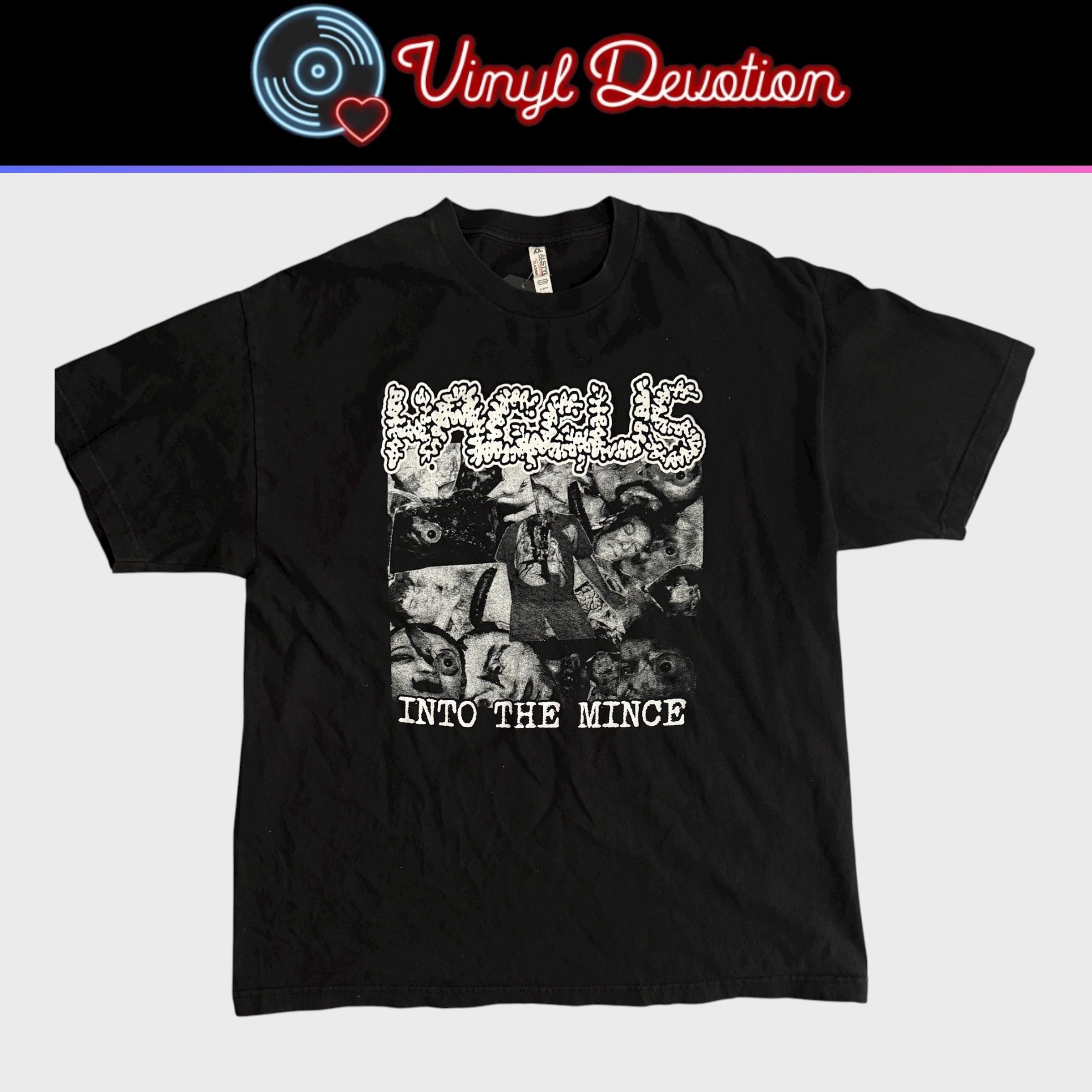 Haggus Band Into The Mince T-Shirt Size XL Mincecore Goregrind – Vinyl ...