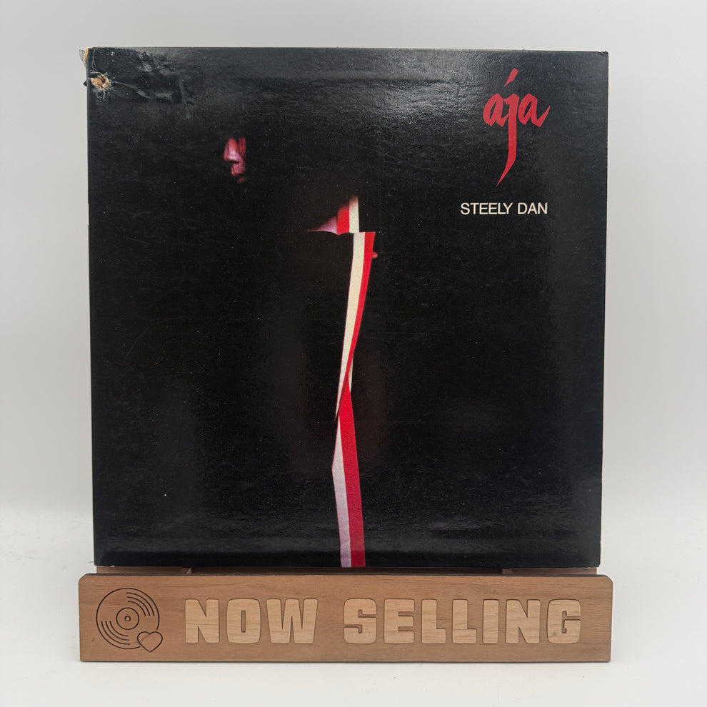 Steely Dan - Aja Vinyl LP Yellow 1977 Original 1st Press Canada ABC Re ...