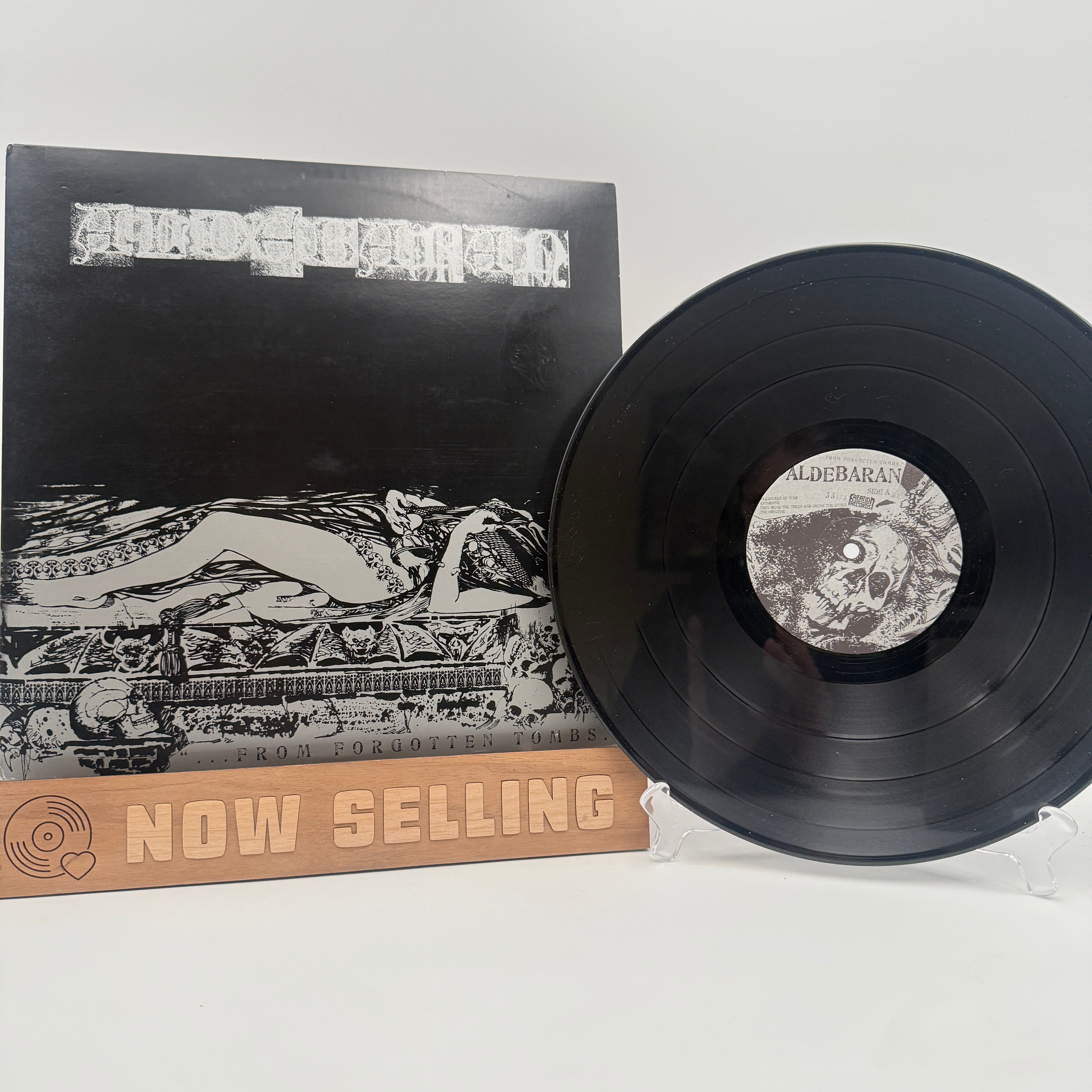Aldebaran - From Forgotten Tombs Vinyl LP Comp Wolves In The Throne Ro ...