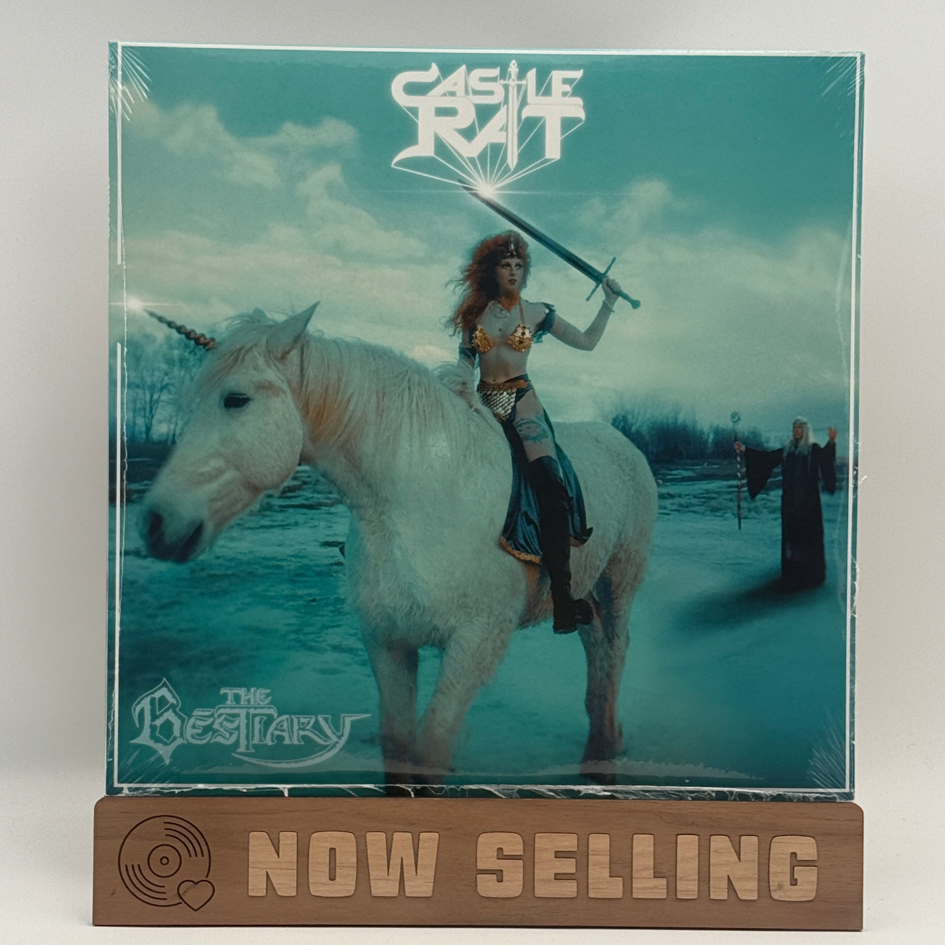 Castle Rat - The Bestiary Vinyl LP Rainbow Splatter Indie Exclusive SE – Vinyl Devotion