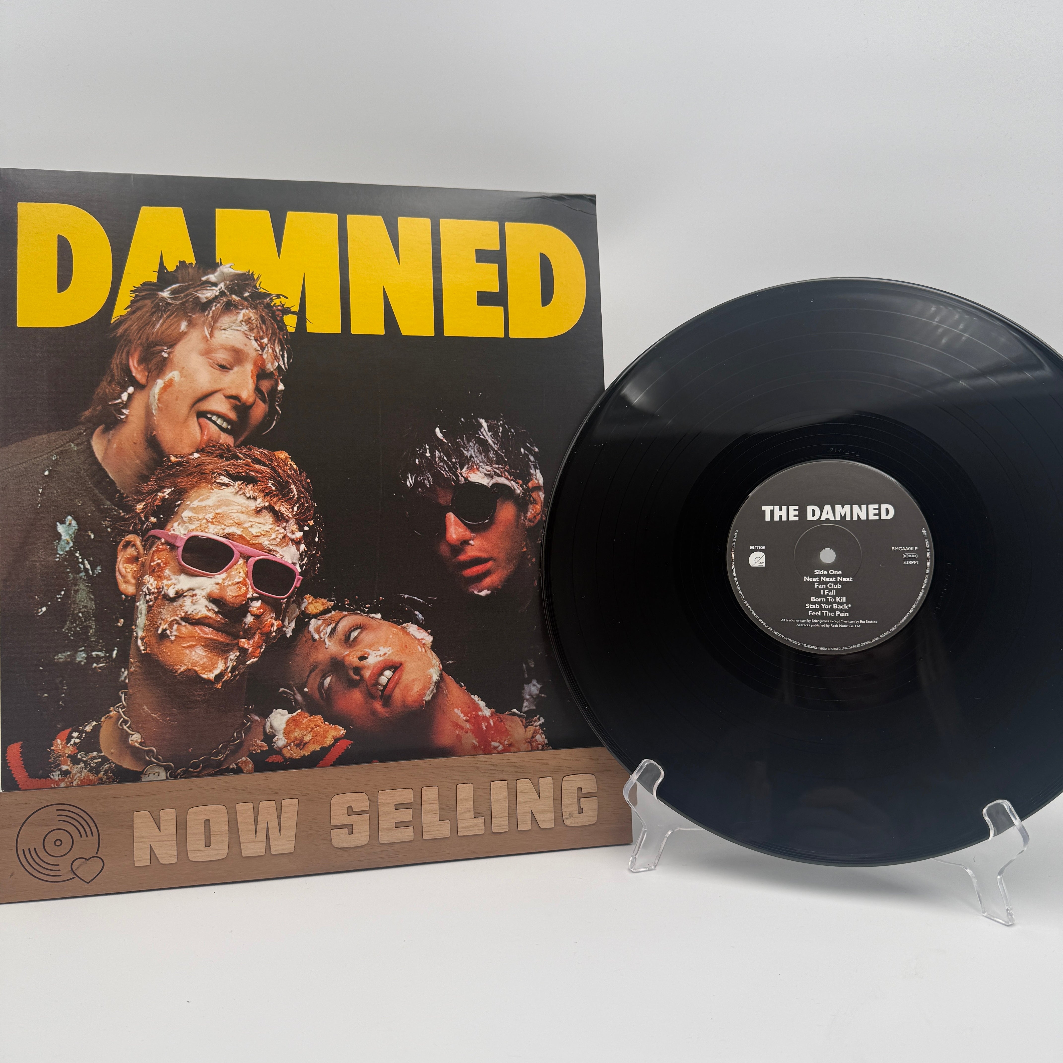 The Damned - Damned Damned Damned Vinyl LP 180 Gram Deluxe Edition 40t ...