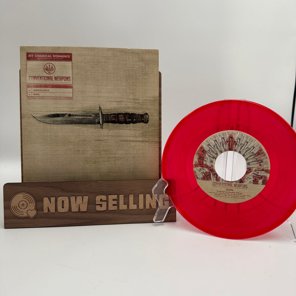 My Chemical Romance - Conventional Weapons No. 02 Vinyl 7" Red – Vinyl ...
