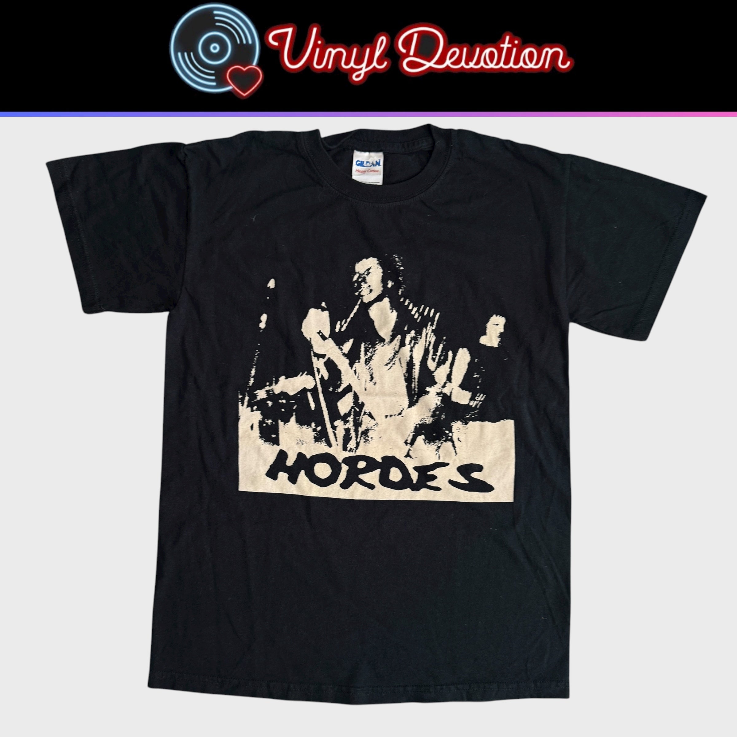Hordes Black Metal Band T-Shirt Size S Countess Fallen Temple – Vinyl ...