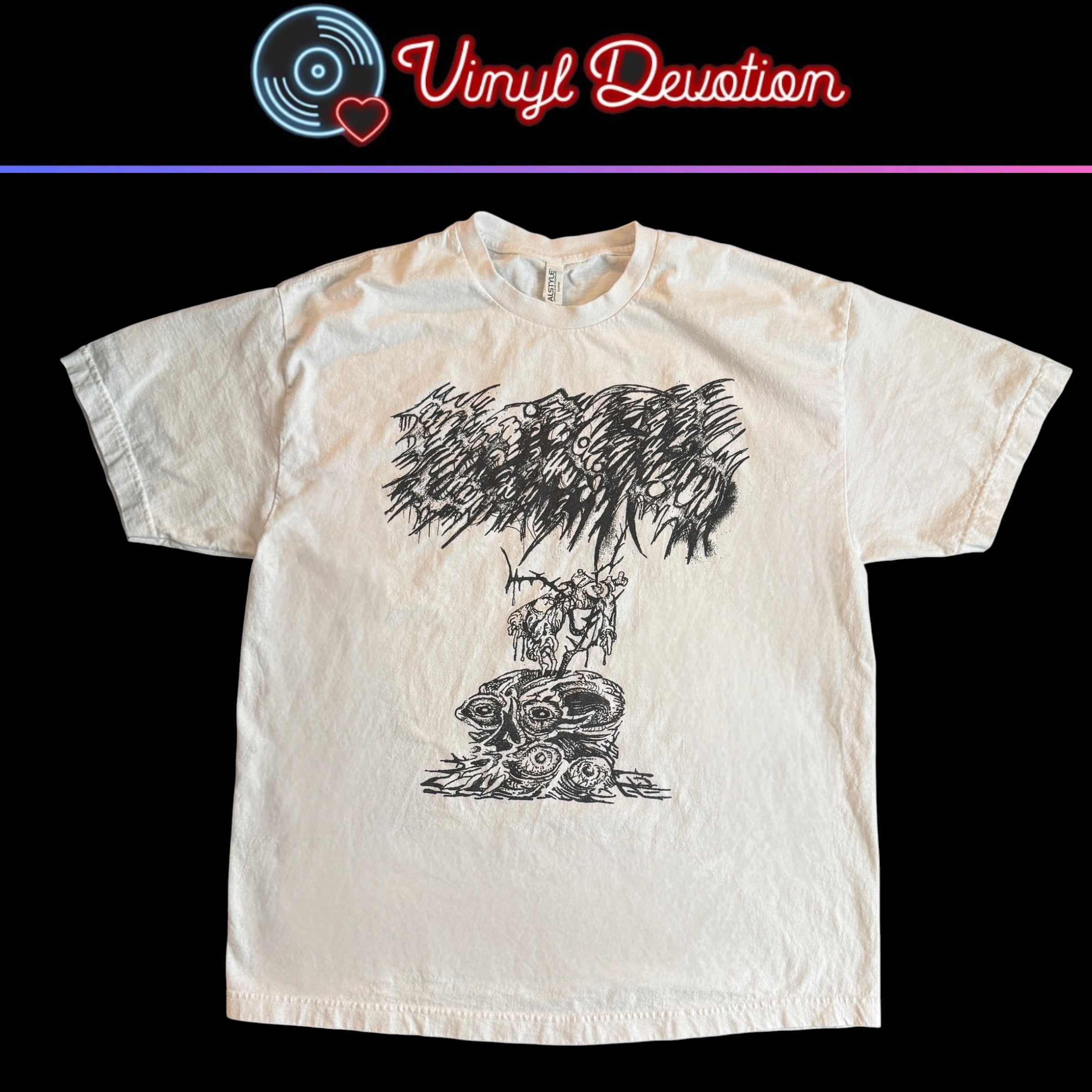 Mortal Wound Death Metal Band White T-Shirt Size XL Dangers Graf Orloc ...
