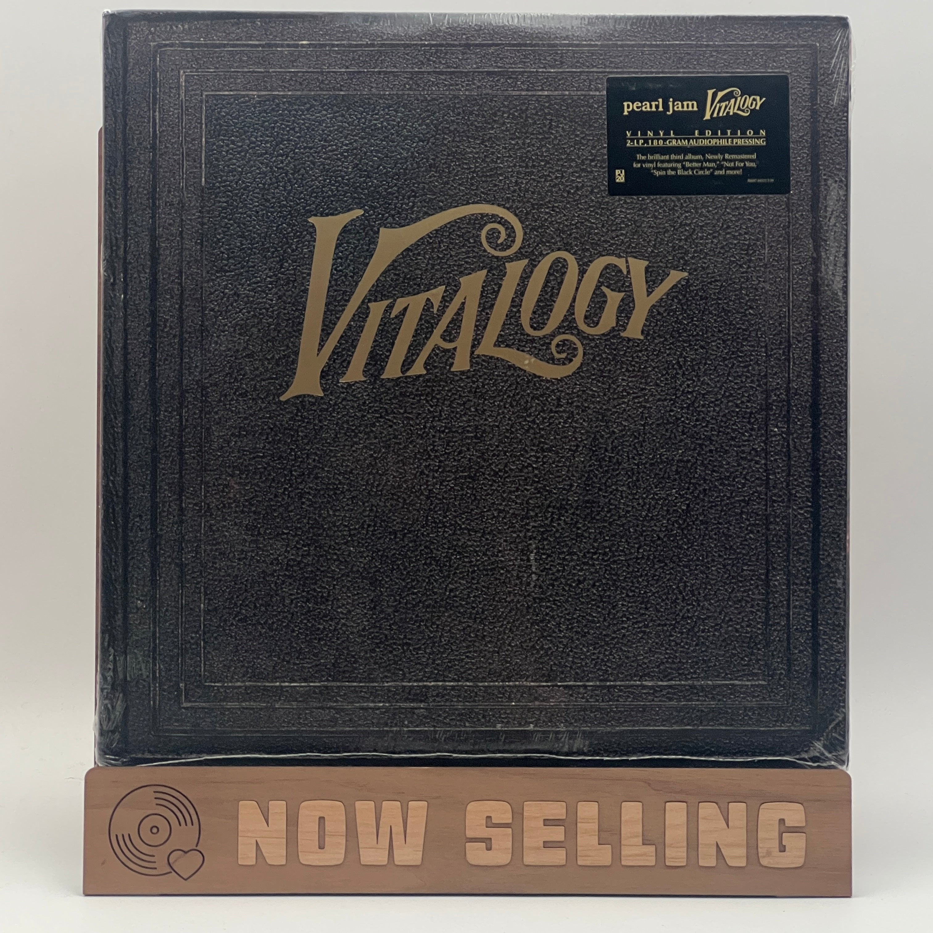 Pearl Jam Vitalogy Album Cover